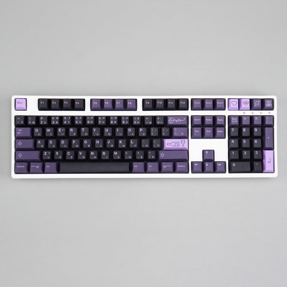 GMK First Love Keycap Set, Cherry Profile, PBT Dye Sub Key Cap – Nouvolo