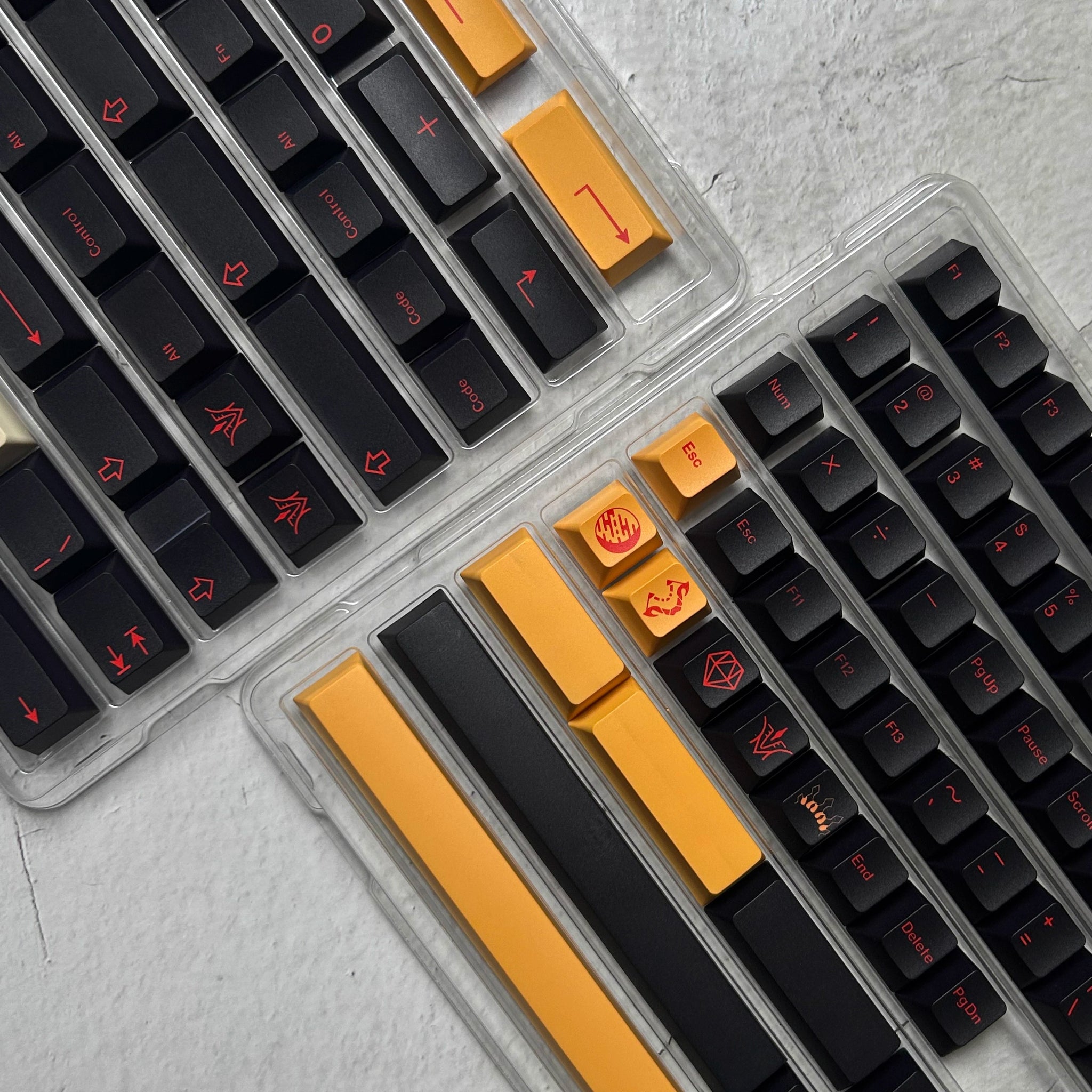 GMK Ishtar Keycap Set, Cherry Profile, Dye Sub PBT Key Cap – Nouvolo
