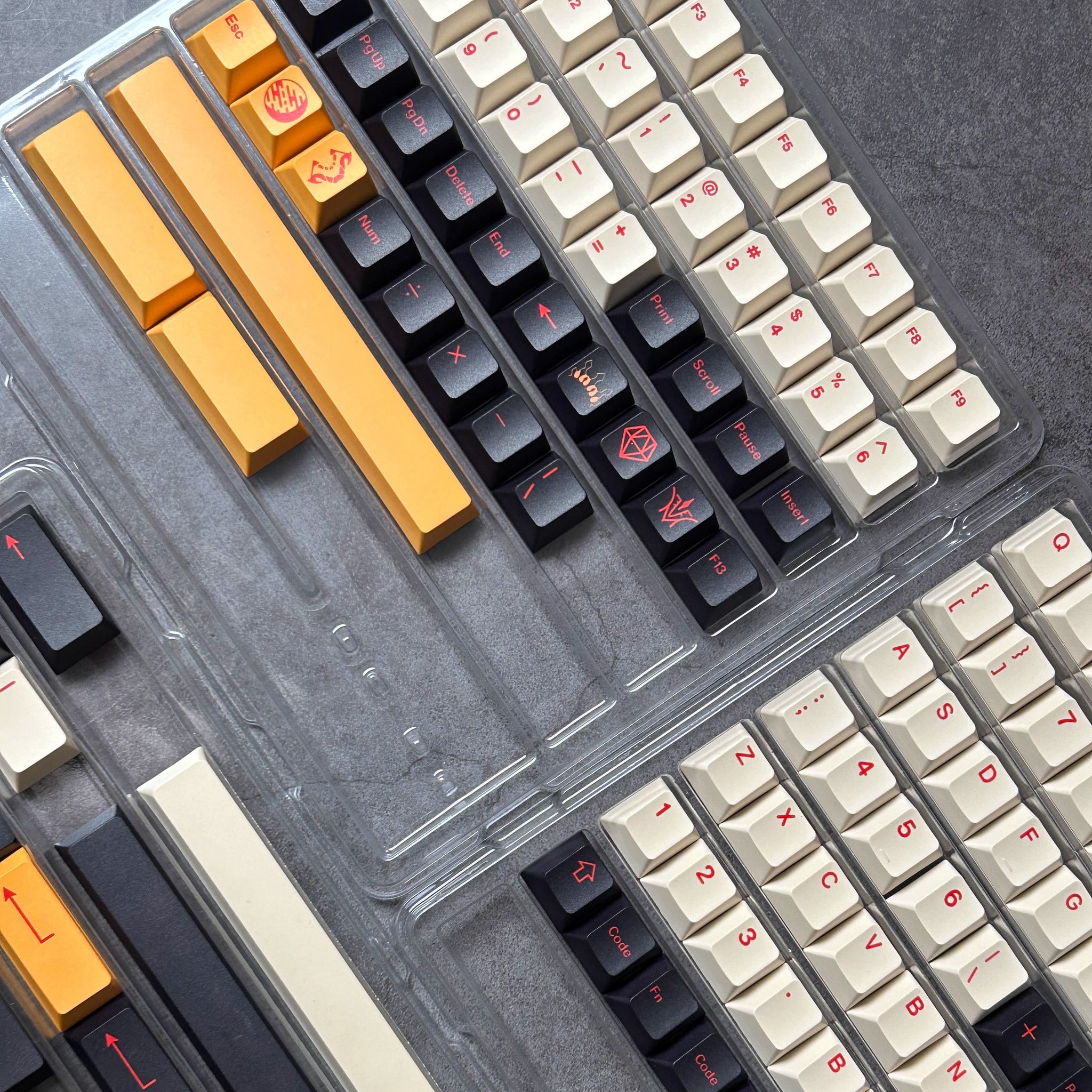 GMK Ishtar Keycap Set, Cherry Profile, Dye Sub PBT Key Cap – Nouvolo