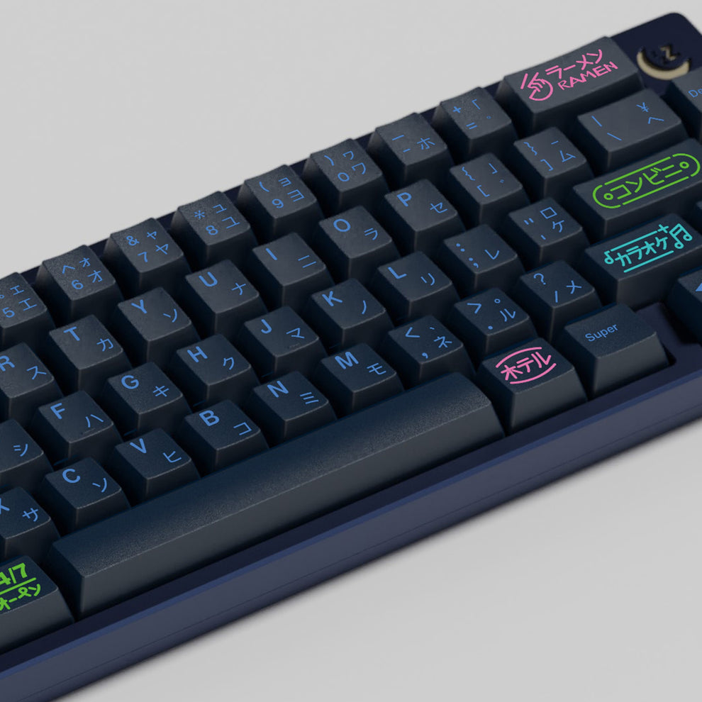 GMK BOHO Keycap Set, Cherry Profile, Dye Sub PBT – Nouvolo
