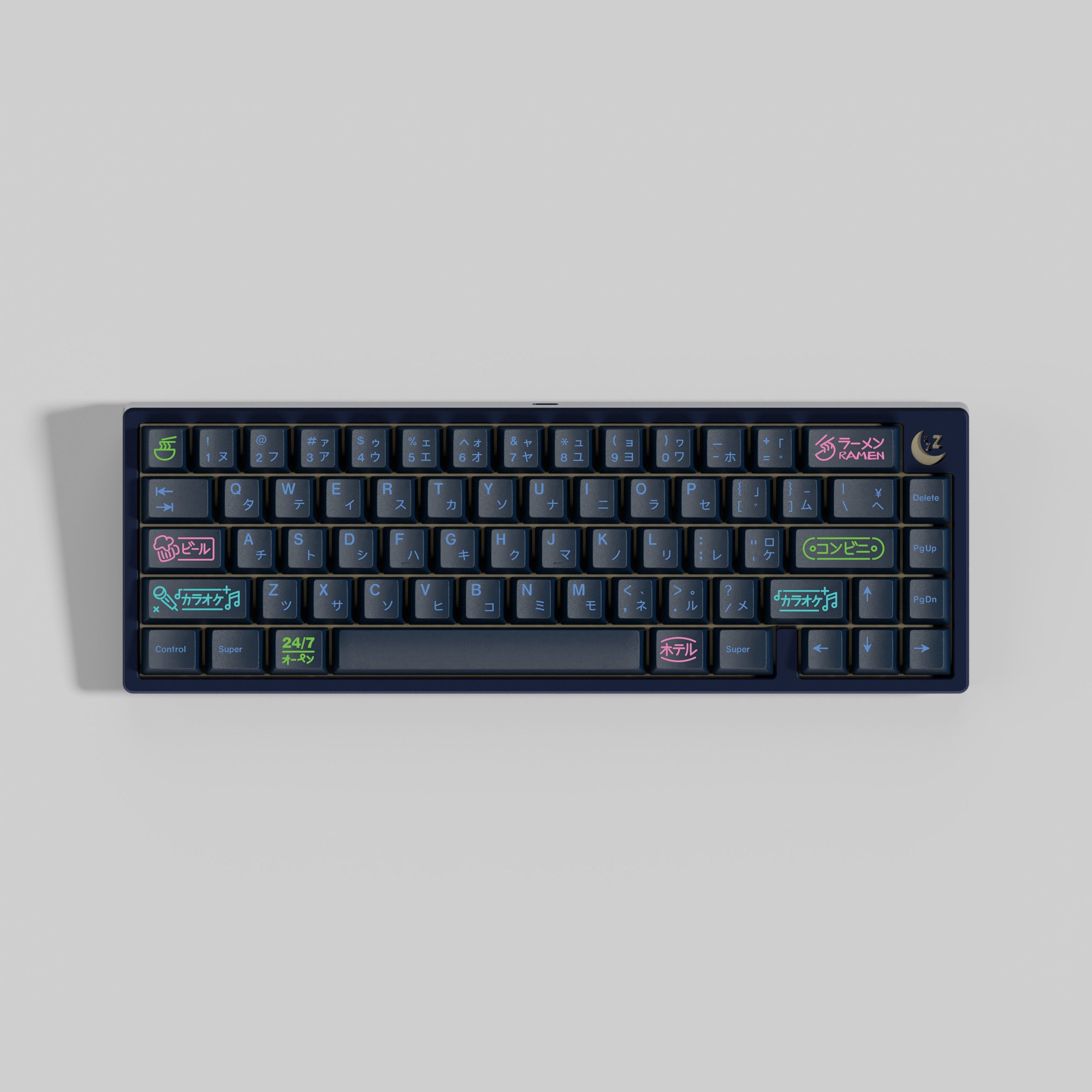 GMK BOHO Keycap Set, Cherry Profile, Dye Sub PBT – Nouvolo