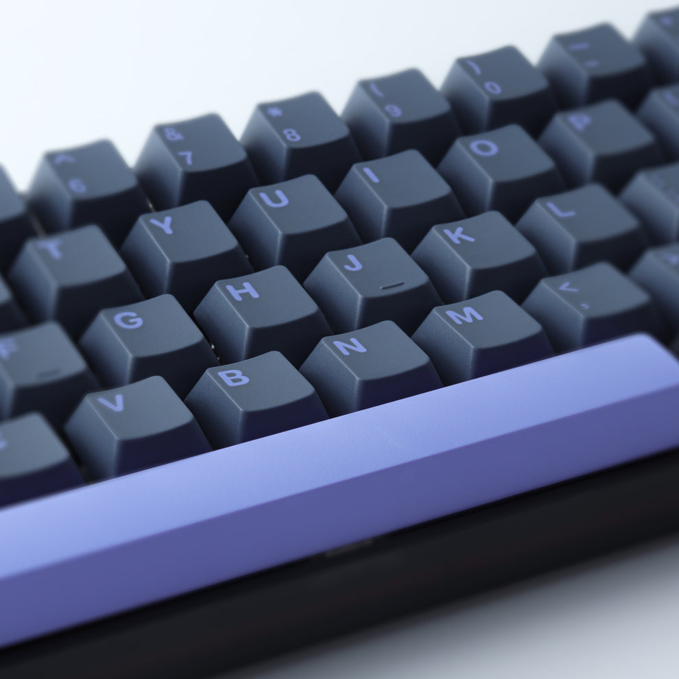 GMK Nightshade Keycap Set, Cherry Profile, Double Shot ABS Key Cap ...