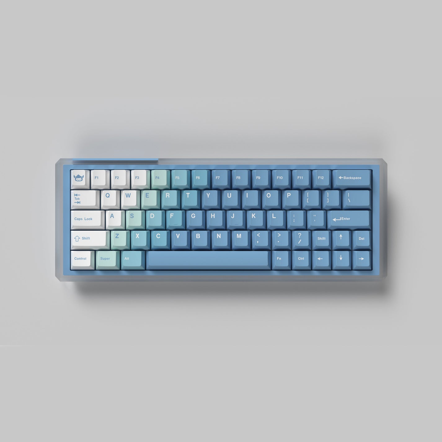 GMK Yeti Keycap Set, Cherry Profile, PBT Dye Sub Key Cap – Nouvolo