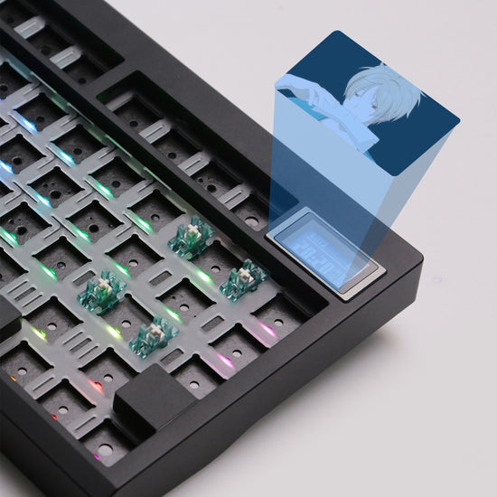 Zuoya GMK81 Mechanical Keyboard with LED Screen – Nouvolo