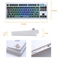Zuoya GMK87 Mechanical Keyboard with LED Screen – Nouvolo