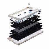 Zuoya GMK87 Mechanical Keyboard Barebone with LED Screen – Nouvolo