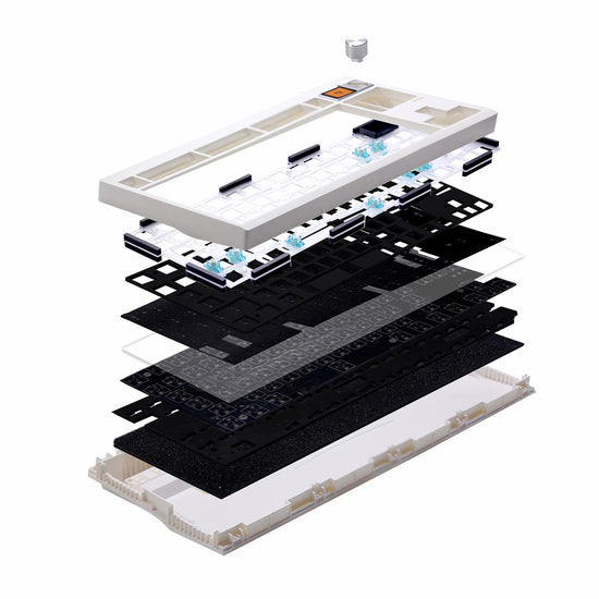 Zuoya GMK87 Mechanical Keyboard Barebone with LED Screen – Nouvolo