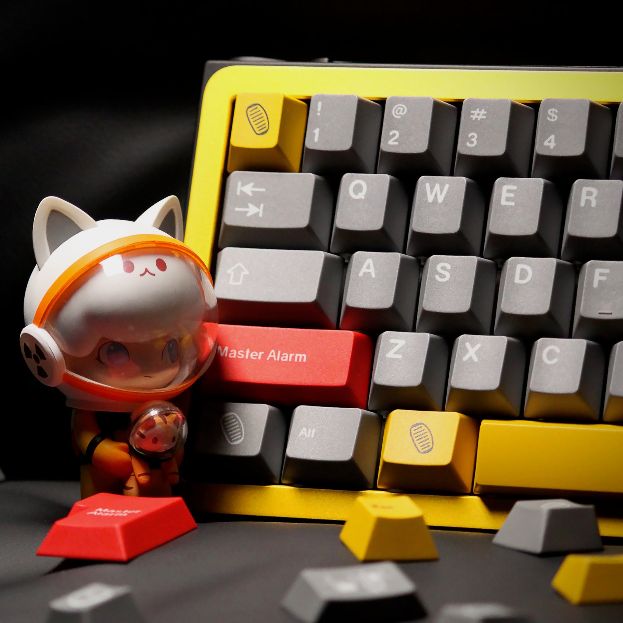 GMK Lunar Set, Cherry Profile, Dye Sub PBT – Nouvolo