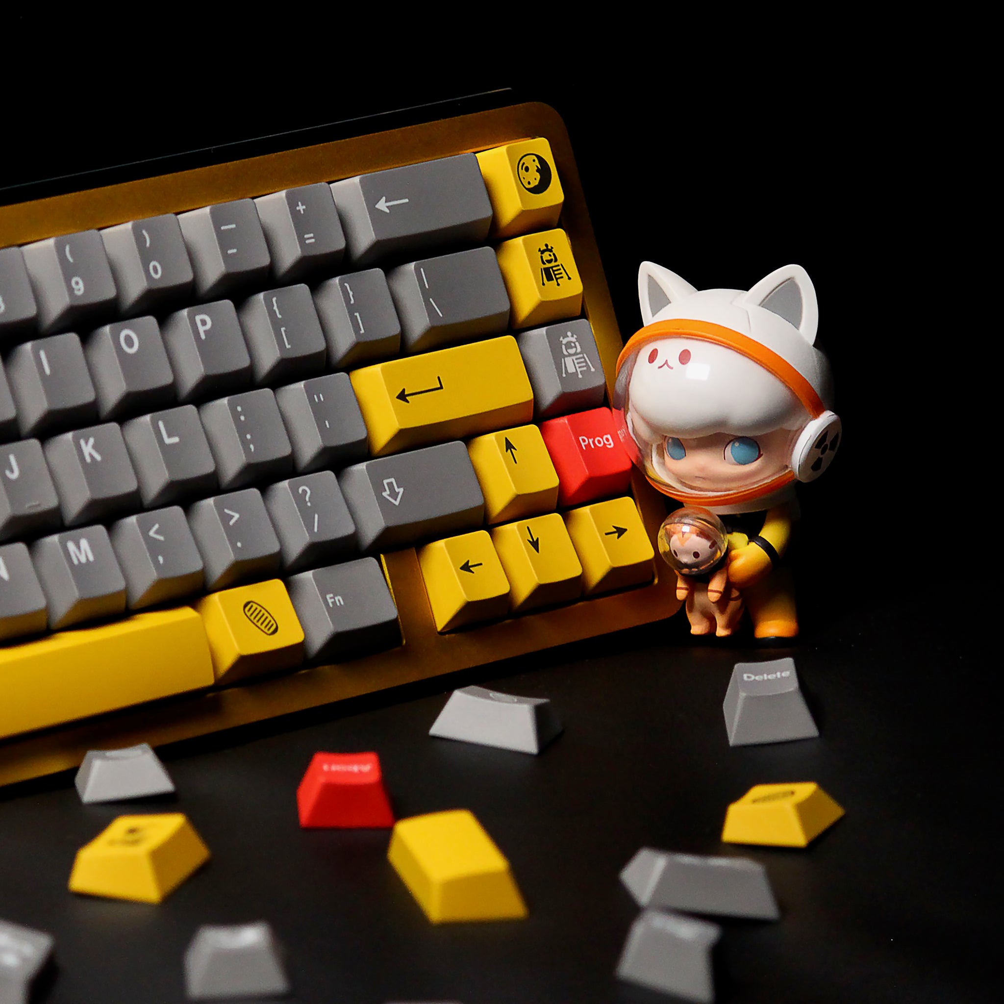 GMK Lunar Set, Cherry Profile, Dye Sub PBT – Nouvolo