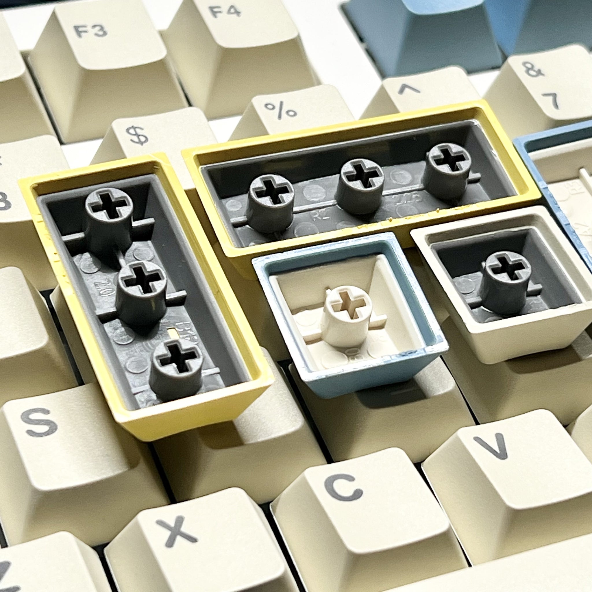 Godspeed Keycap Set, Cherry Profile, Double Shot ABS Keycap – Nouvolo