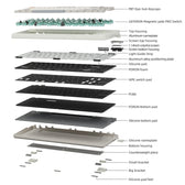 Sikakeyb Castle HM80 Magnetic Gaming Keyboard – Nouvolo