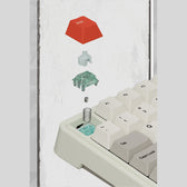 Sikakeyb Castle HM80 Magnetic Gaming Keyboard – Nouvolo