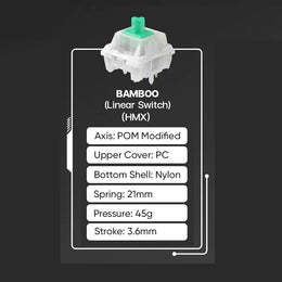 PMO Aurora 80 Custom Mechanical Keyboard – Nouvolo