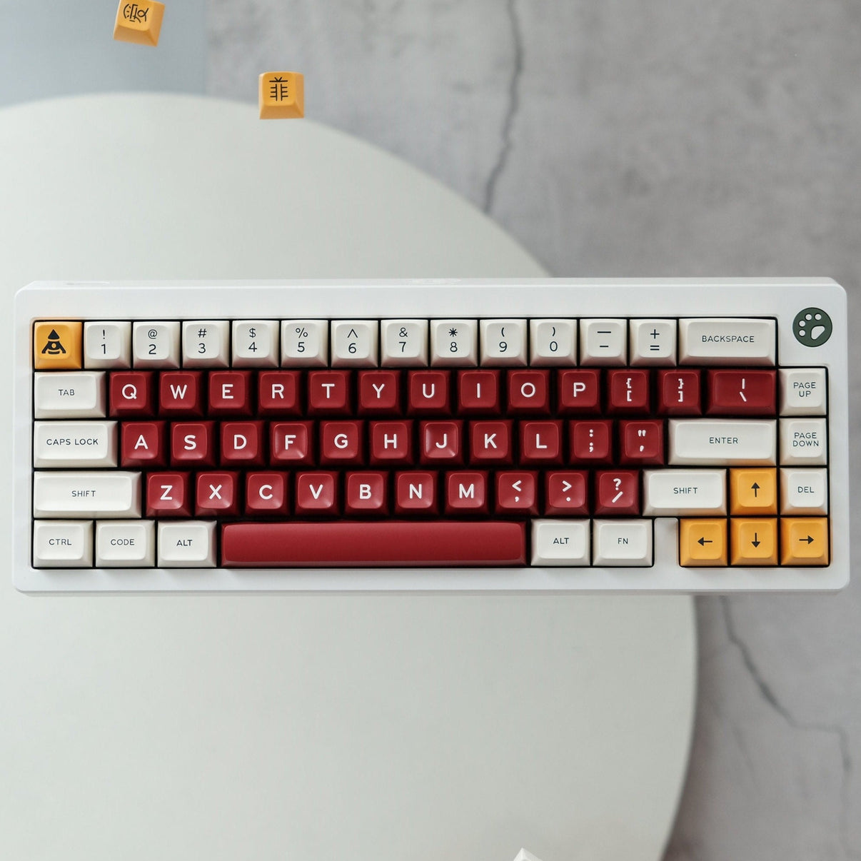 Composite Keycap Set, SA Profile, Double Shot ABS – Nouvolo