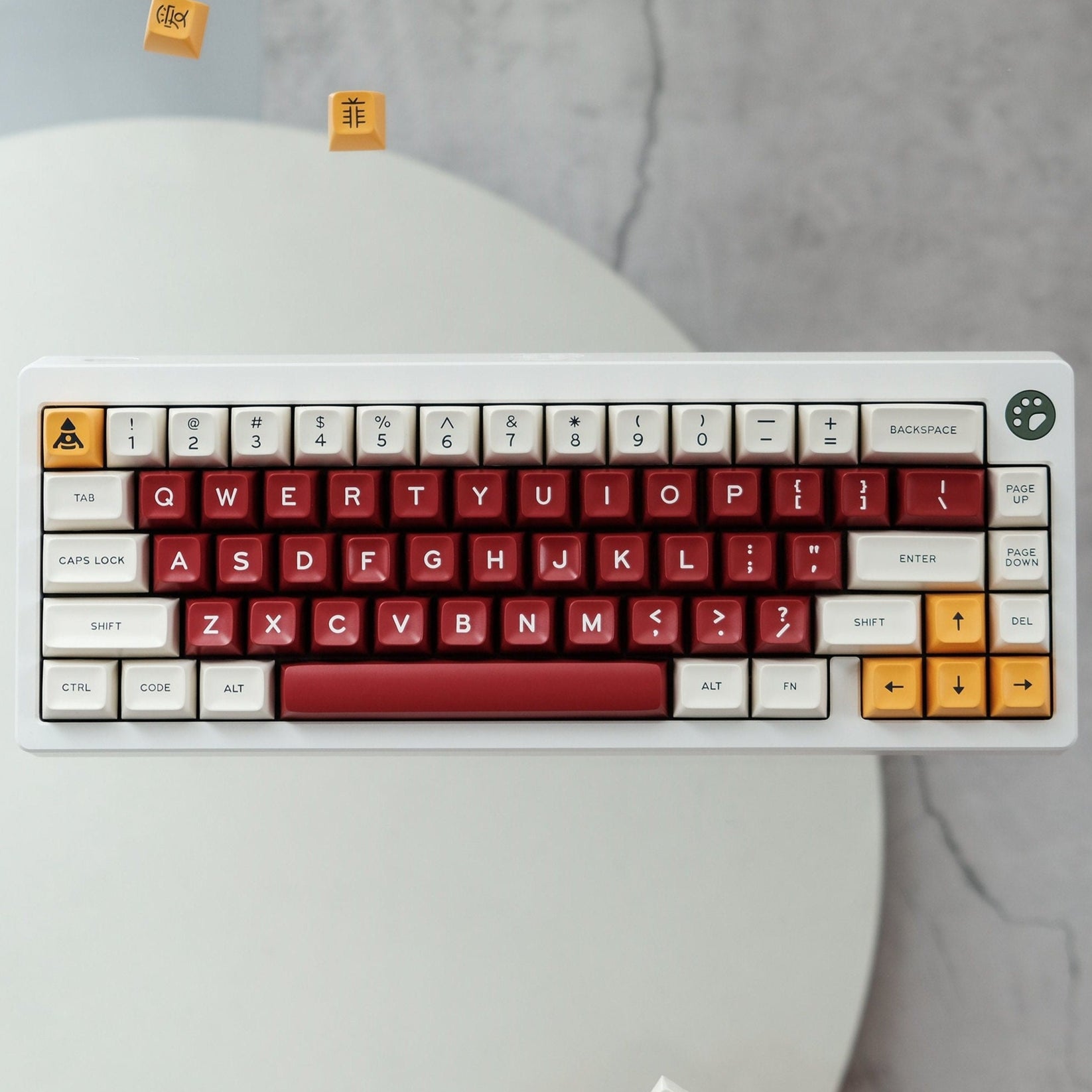 Composite Keycap Set, SA Profile, Double Shot ABS – Nouvolo