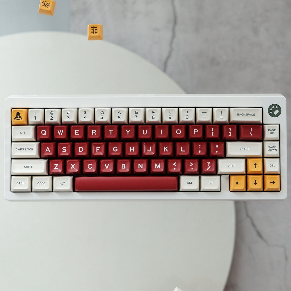Composite Keycap Set, SA Profile, Double Shot ABS – Nouvolo
