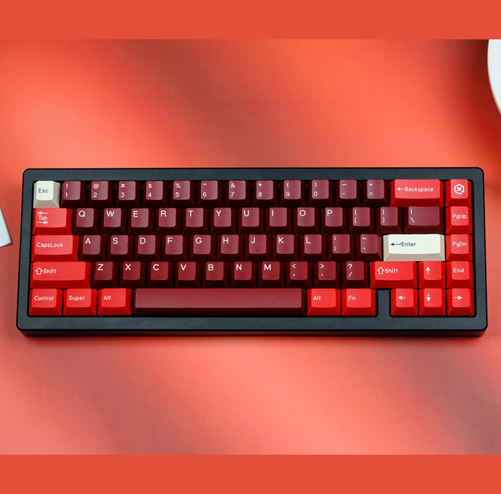 GMK Jamon 2 Keycap Set, Cherry Profile, Double Shot PBT – Nouvolo