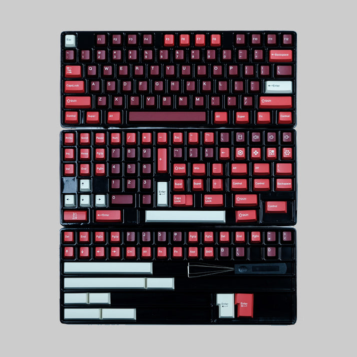 GMK Jamon 2 Keycap Set, Cherry Profile, Double Shot PBT – Nouvolo