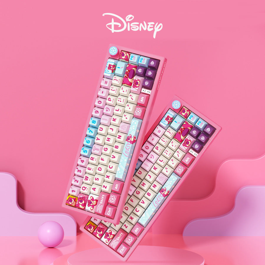 Lots-o'-Huggin' Bear 65% Gasket Mechanical Keyboard – Nouvolo