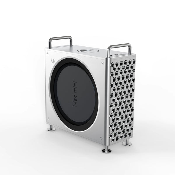 CNC Aluminum Case for 2024 Mac Mini M4 (Mac Pro Style) – Nouvolo