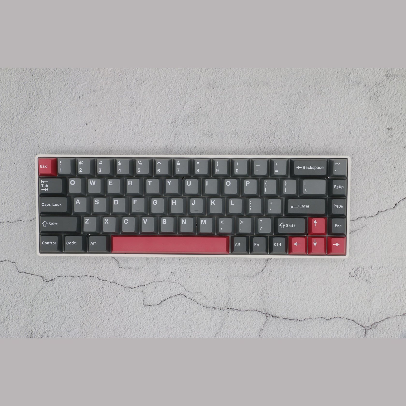 Modern Dolch Keycap Set, Cherry Profile, Double Shot ABS – Nouvolo