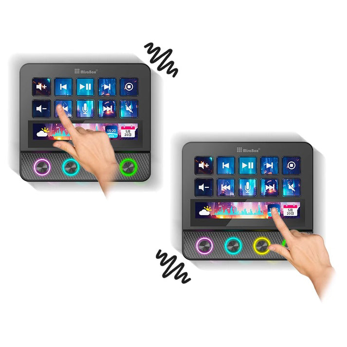 N4 Pro Stream Deck Console with Touch Screen Bar – Nouvolo