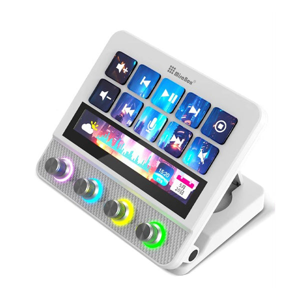 N4 Pro Stream Deck Console with Touch Screen Bar – Nouvolo