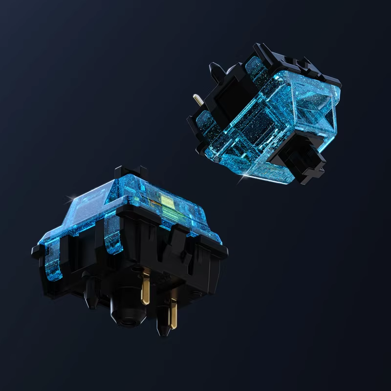 NOOIR x Gateron N Switches (Starry Blue) – Nouvolo