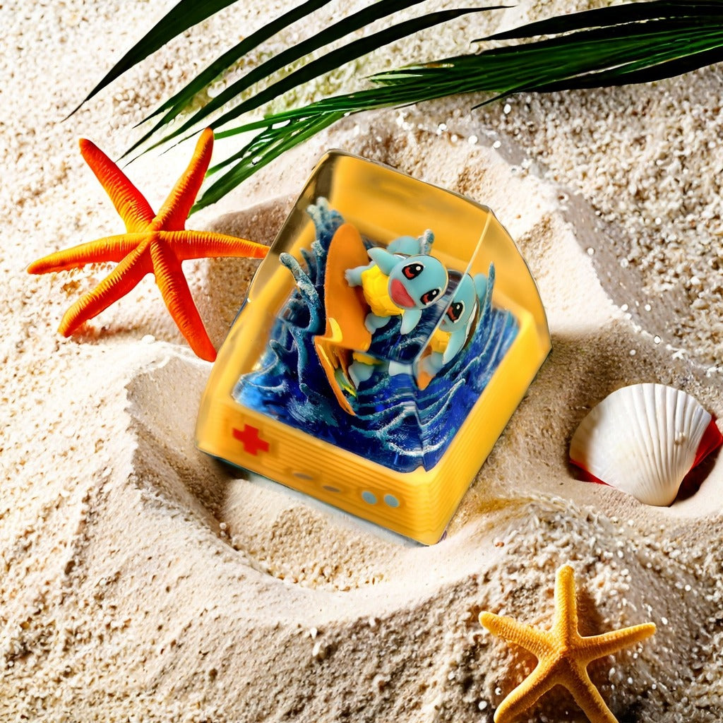 Pokemon Squirtle Artisan Keycaps by NS – Nouvolo