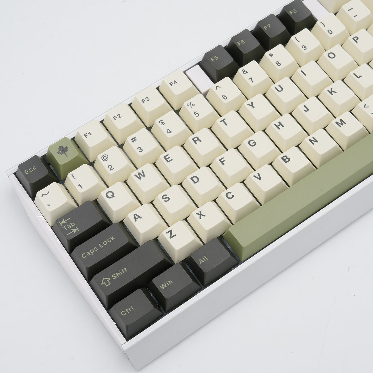 GMK Olive Keycap Set, Cherry Profile, Double Shot ABS – Nouvolo
