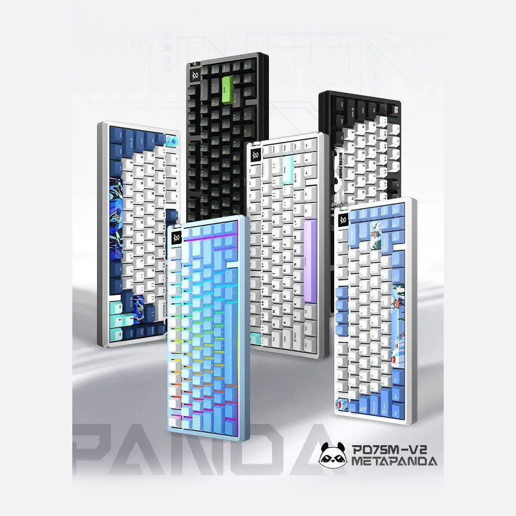 METAPHYUNI - PD75M V2 Aluminum Wireless Mechanical Keyboard – Nouvolo