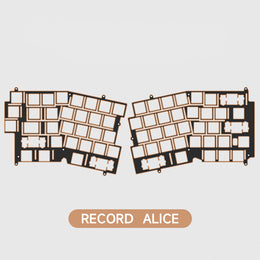Weikav Record Alice V2 Aluminum Wireless Mechanical Keyboard Barebone ...