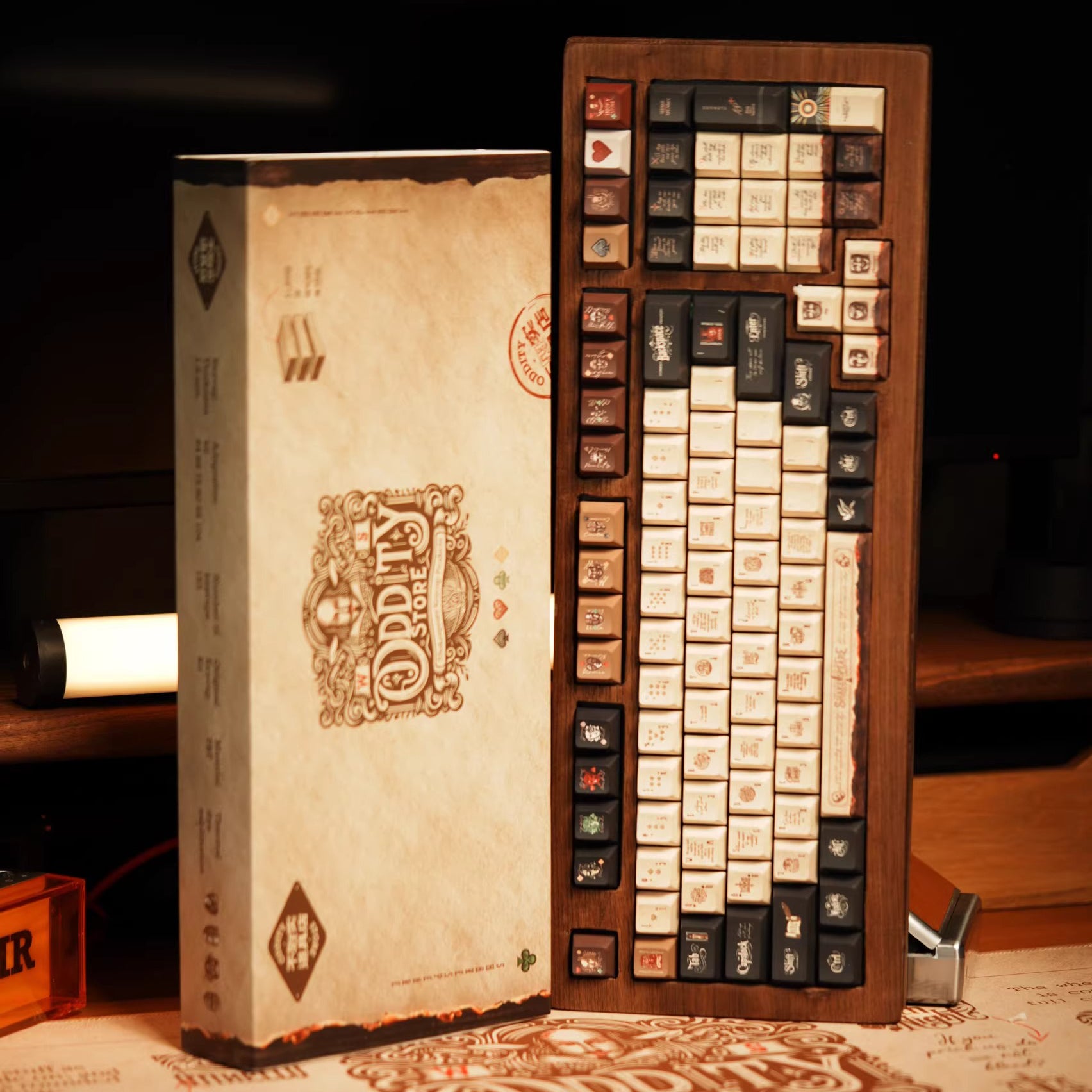 Shakespeare Keycap Set, Cherry Profile, Dye Sub PBT Key Cap – Nouvolo
