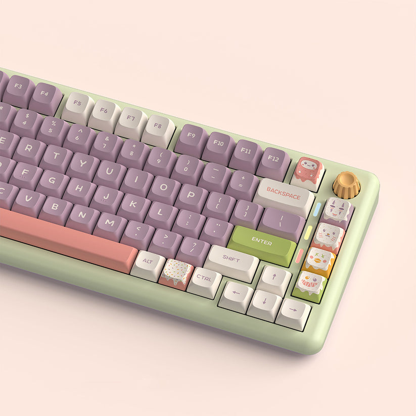 Sweet Monster Gulf Keycap Set, KDA Profile, PBT Dye Sub – Nouvolo