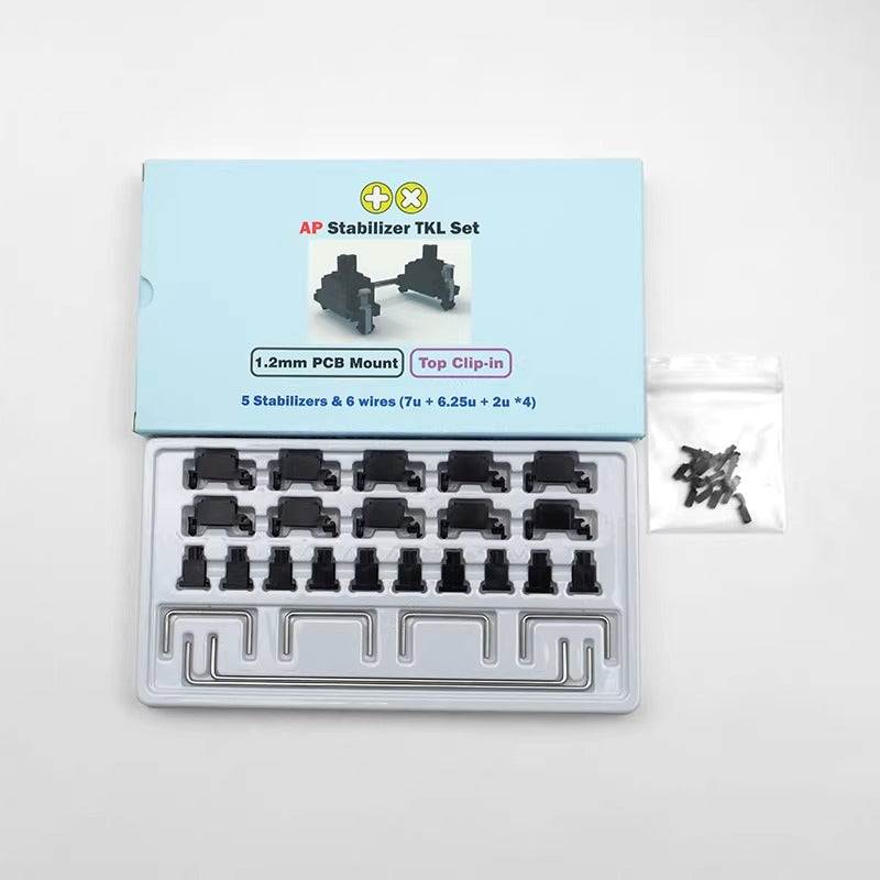 TX AP (Almost Perfect) Stabilizers - Top Clip-in – Nouvolo