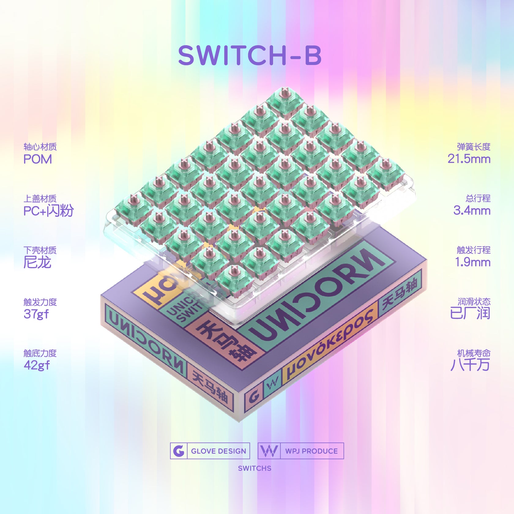 Unicorn Switch by Glove Studio – Nouvolo