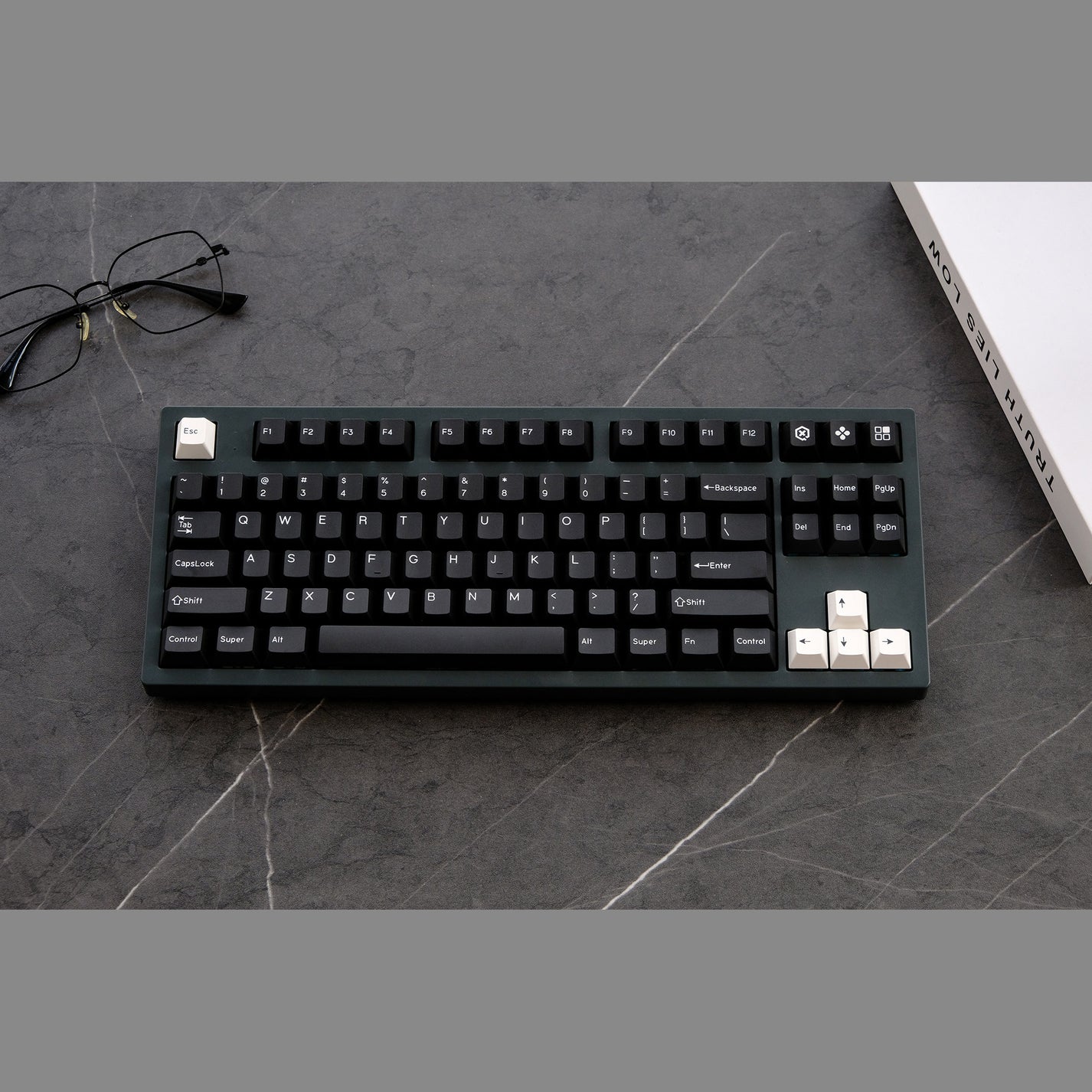 GMK WOB Keycap Set, Cherry Profile, Double Shot PBT – Nouvolo