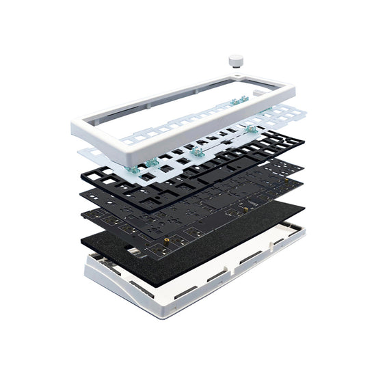 Zuoya GMK67 Mechanical Keyboard Barebone – Nouvolo